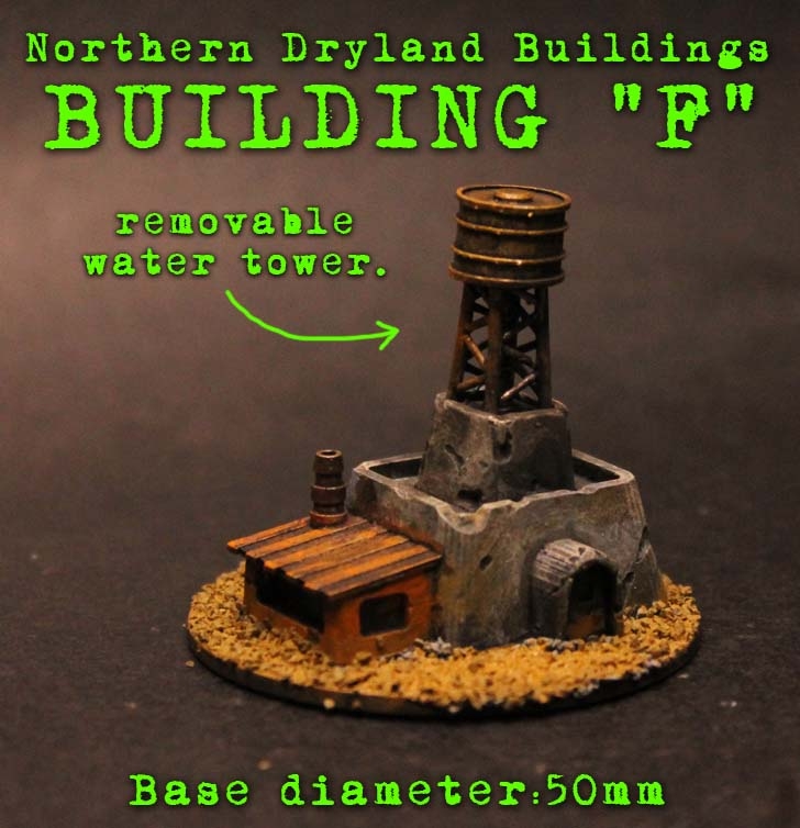 Northern Dryland Buildings - IliadaGameStudio | STLs | Wargame Vault