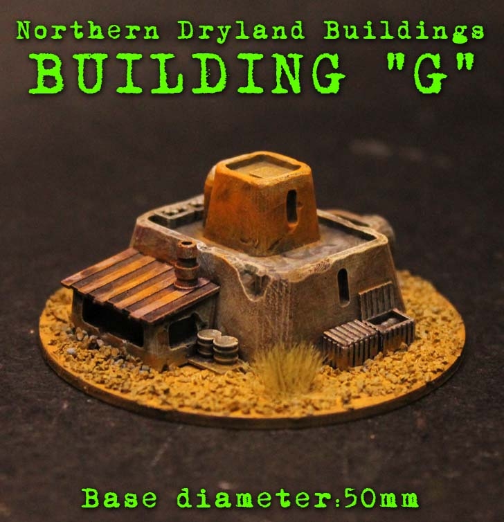 Northern Dryland Buildings - IliadaGameStudio | STLs | Wargame Vault