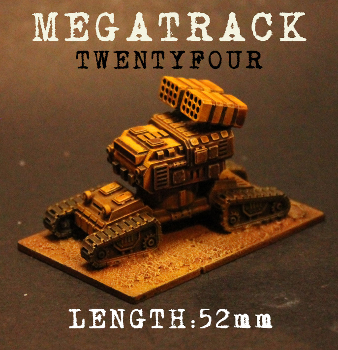MEGATRACK - IliadaGameStudio | STLs | Wargame Vault